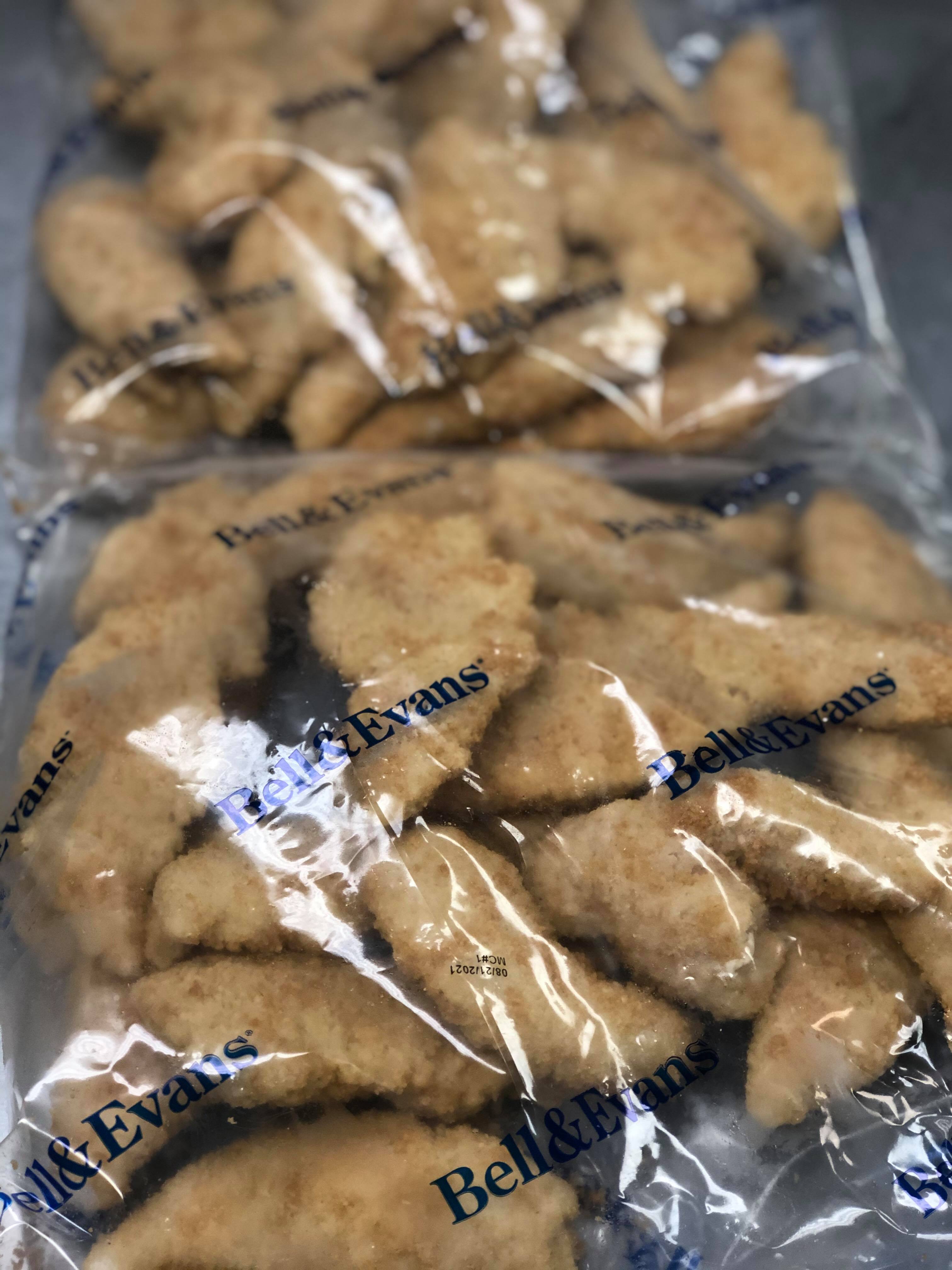 Bell & Evans Breaded Chicken Breast Tenders (Frozen) | D & N Home Delivery