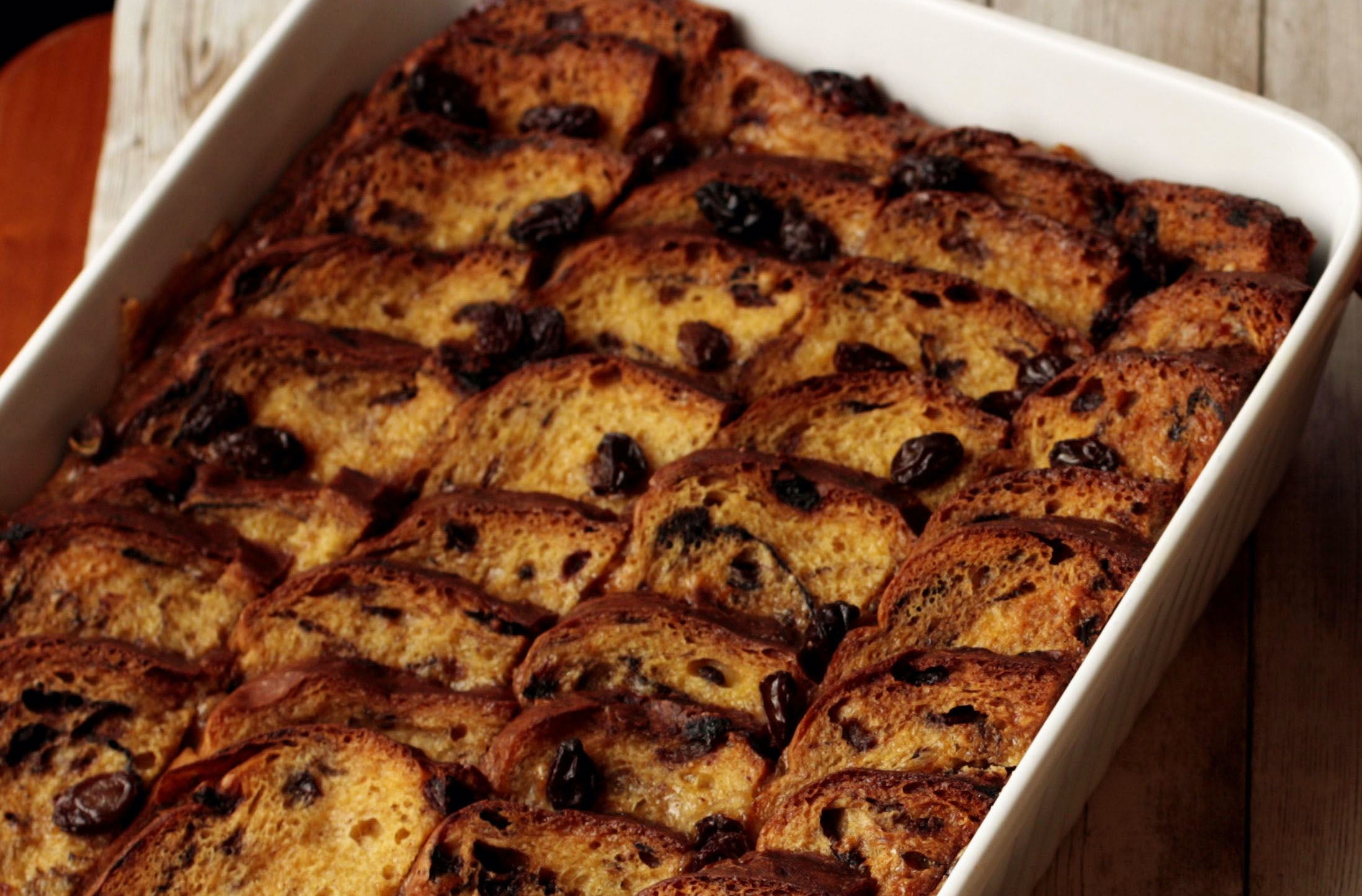 Raisin Bread Pudding (Frozen) | D & N Home Delivery