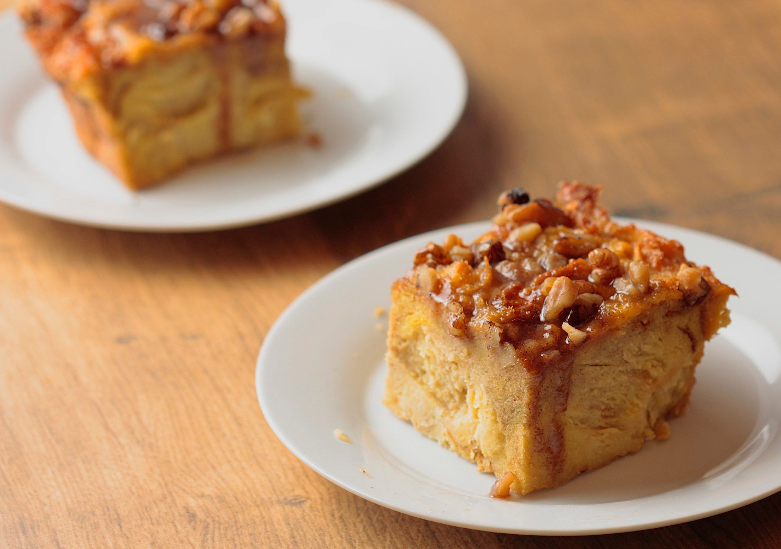 Maple Walnut Bread Pudding (Frozen) | D & N Home Delivery