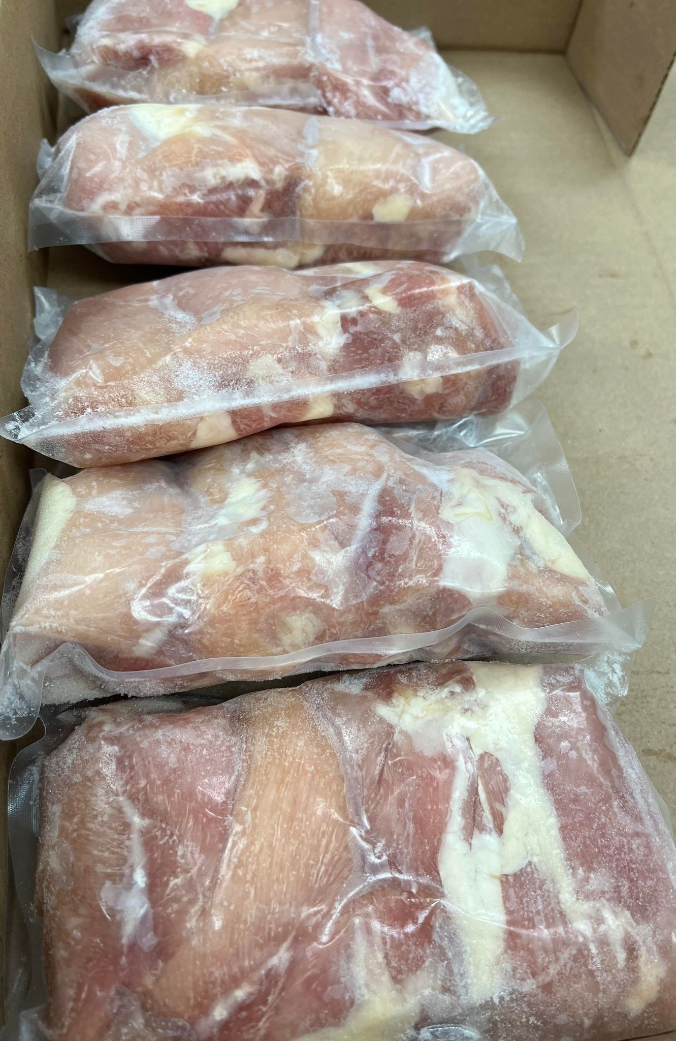 Portioned Boneless Skinless Chicken Thighs | D & N Home Delivery